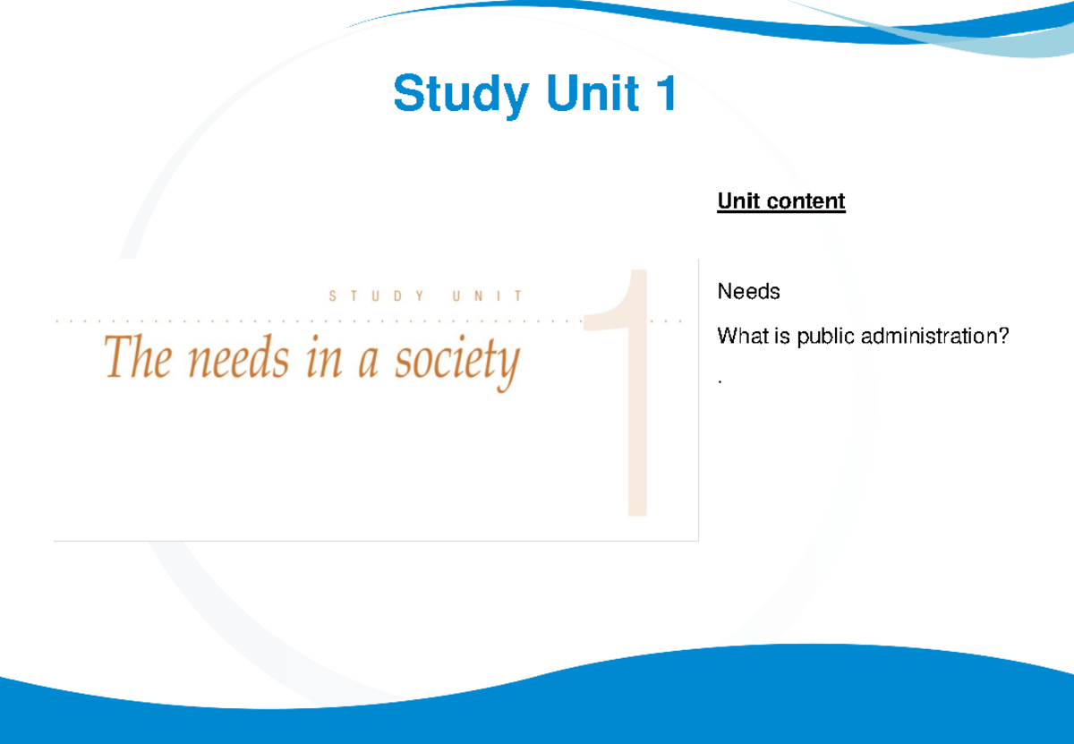 PUB1501 Presentation 2024 - Comprehensive Study Guide on Public Admin ...