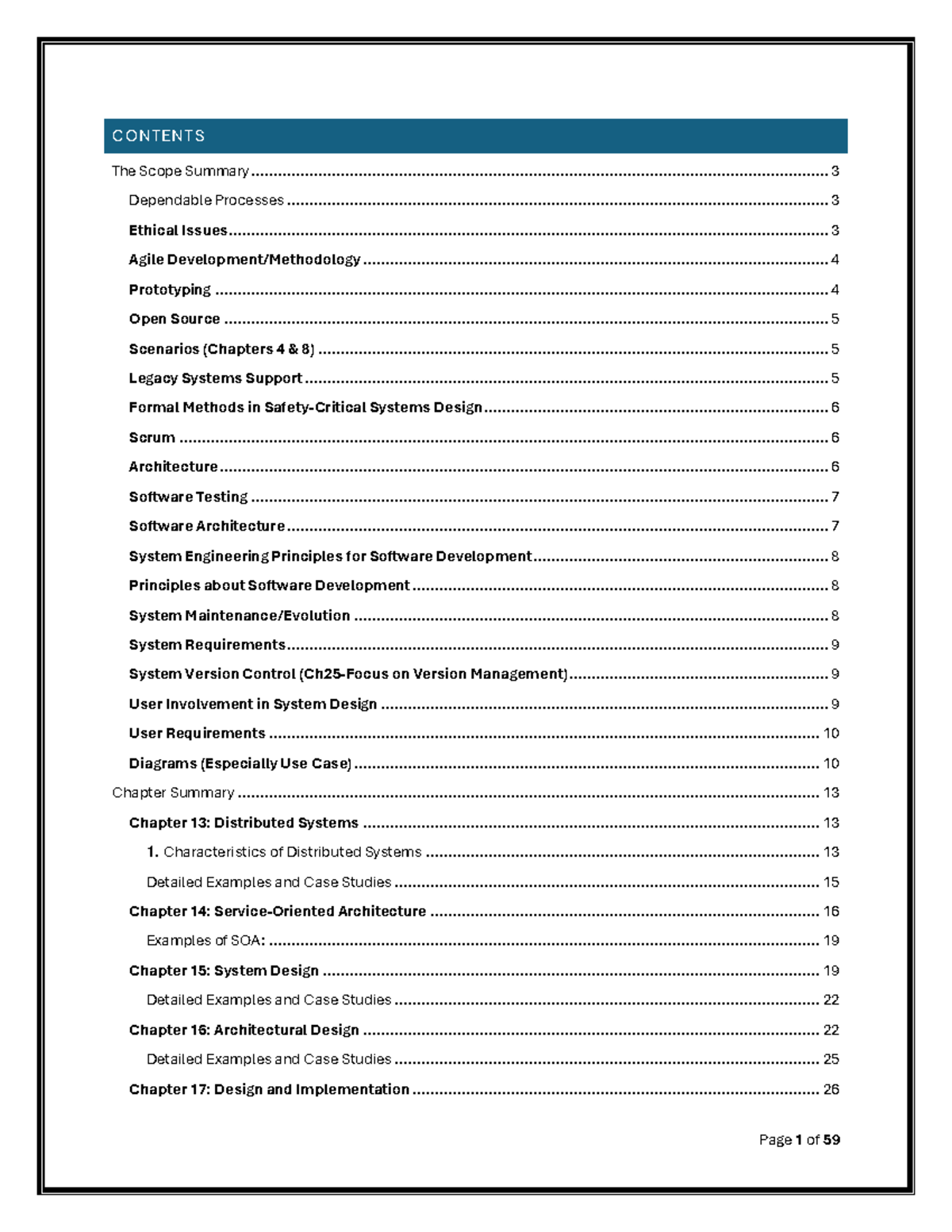 ITSEA 2-12: Comprehensive Study Guide for Software Engineering ...