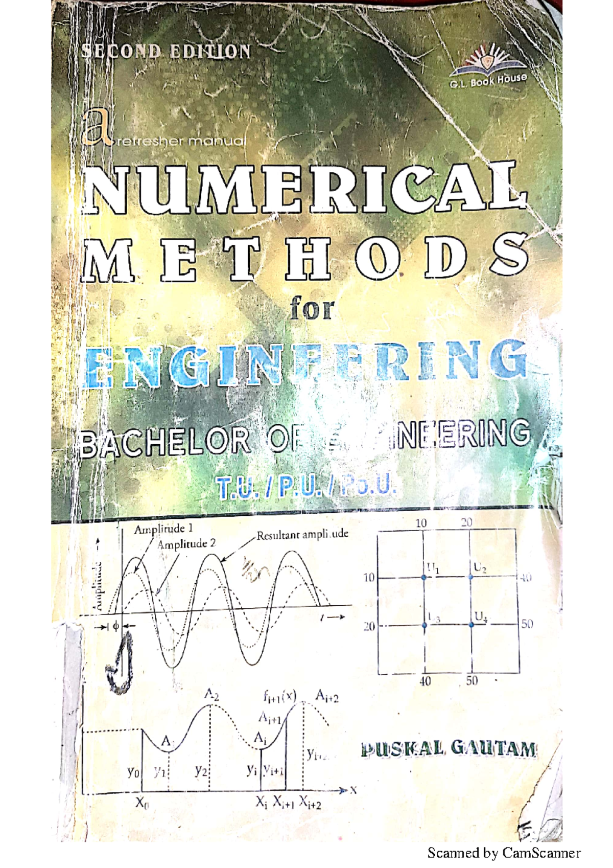 Numerical Method-manual - SECOND EDITION G. Book House refresher manua ...