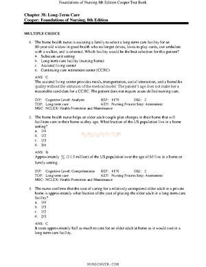 Chapter 12 TEST - ch 12 - Chapter 12: Vital Signs Cooper: Foundations ...