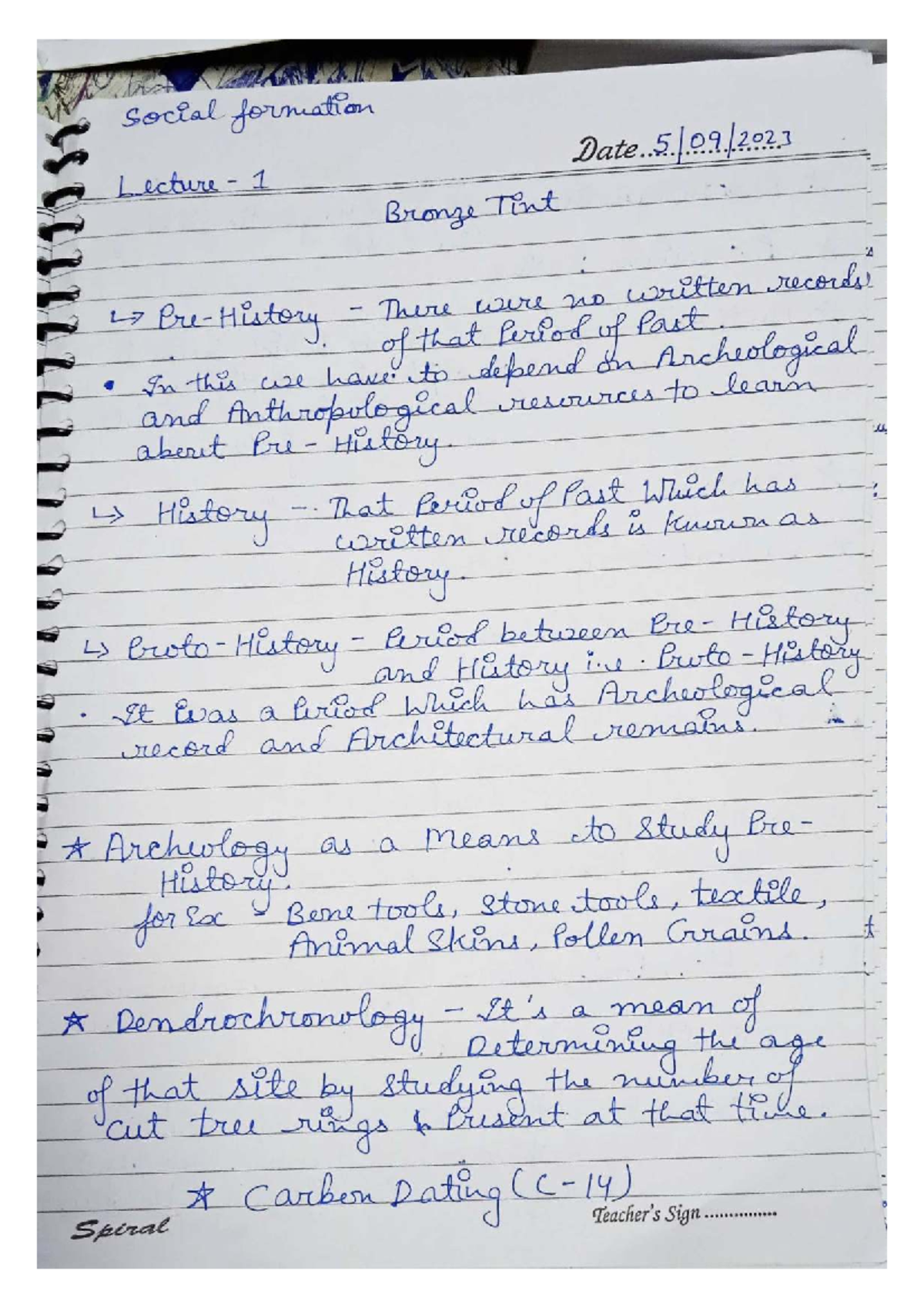 Social Formation Lecture Notes: Prehistory to Homo Sapiens - Studocu