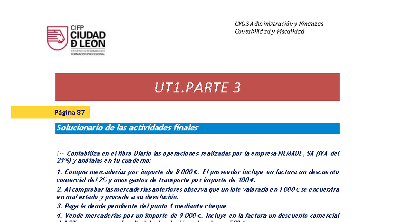 Solución Actividades Finales CFGS Administración y Finanzas UT1 Parte 3 ...
