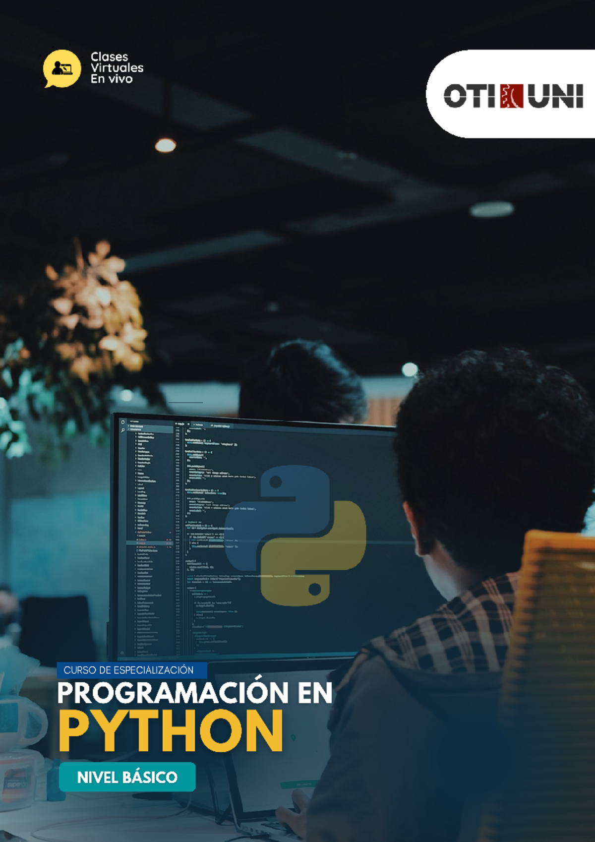 CDE Python-Básico - temario - El este curso virtual, aprenderás los principales fundamentos de ...