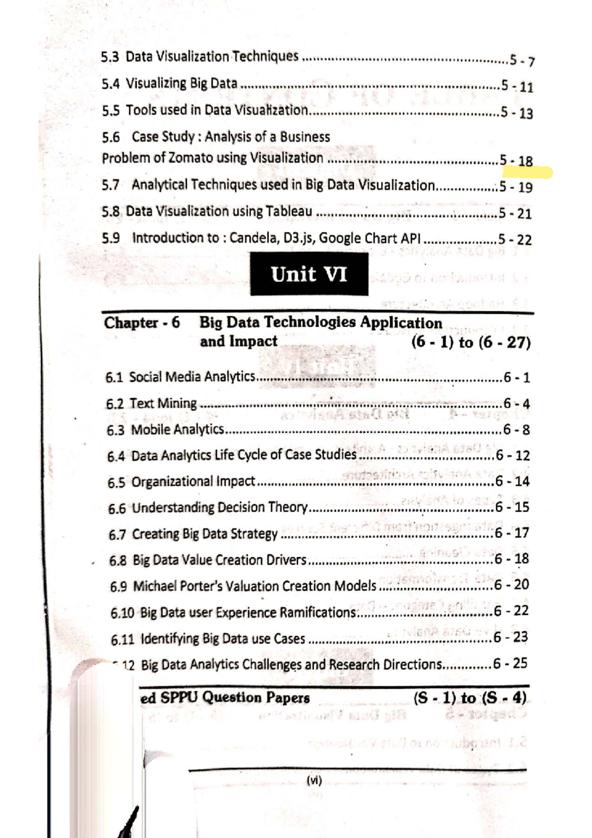 Data Science and Big Data Analytics: Unit 3 Overview and Key Concepts - Studocu