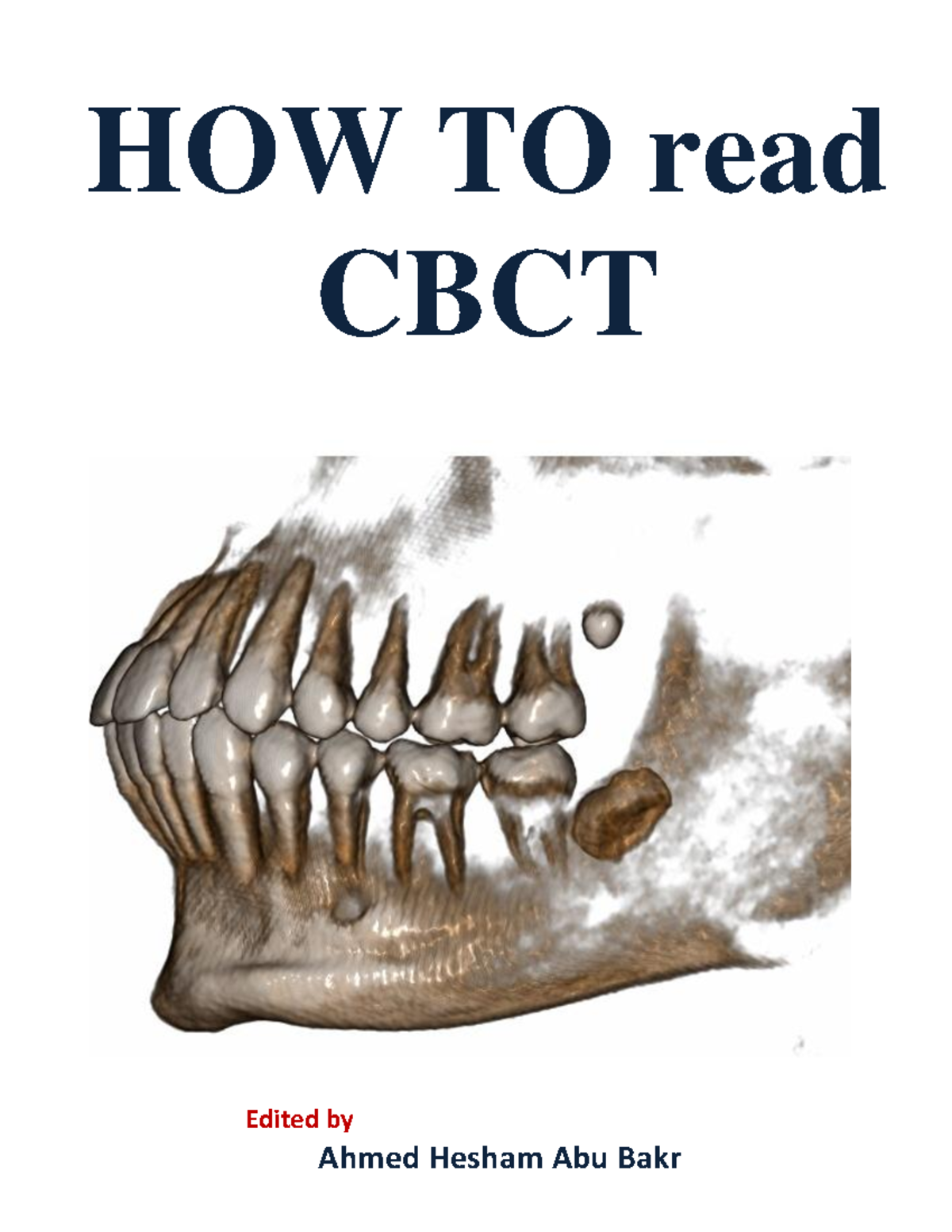 How to Read CBCT: A Comprehensive Guide for Radiology Students - Studocu