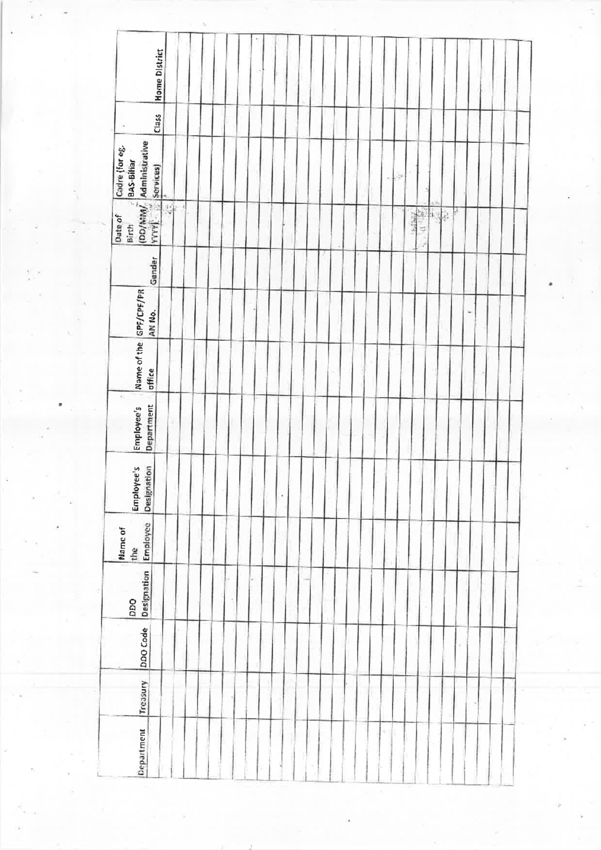 Asset Declaration Form for Cadre - Letter No. 300 (2025) - Studocu