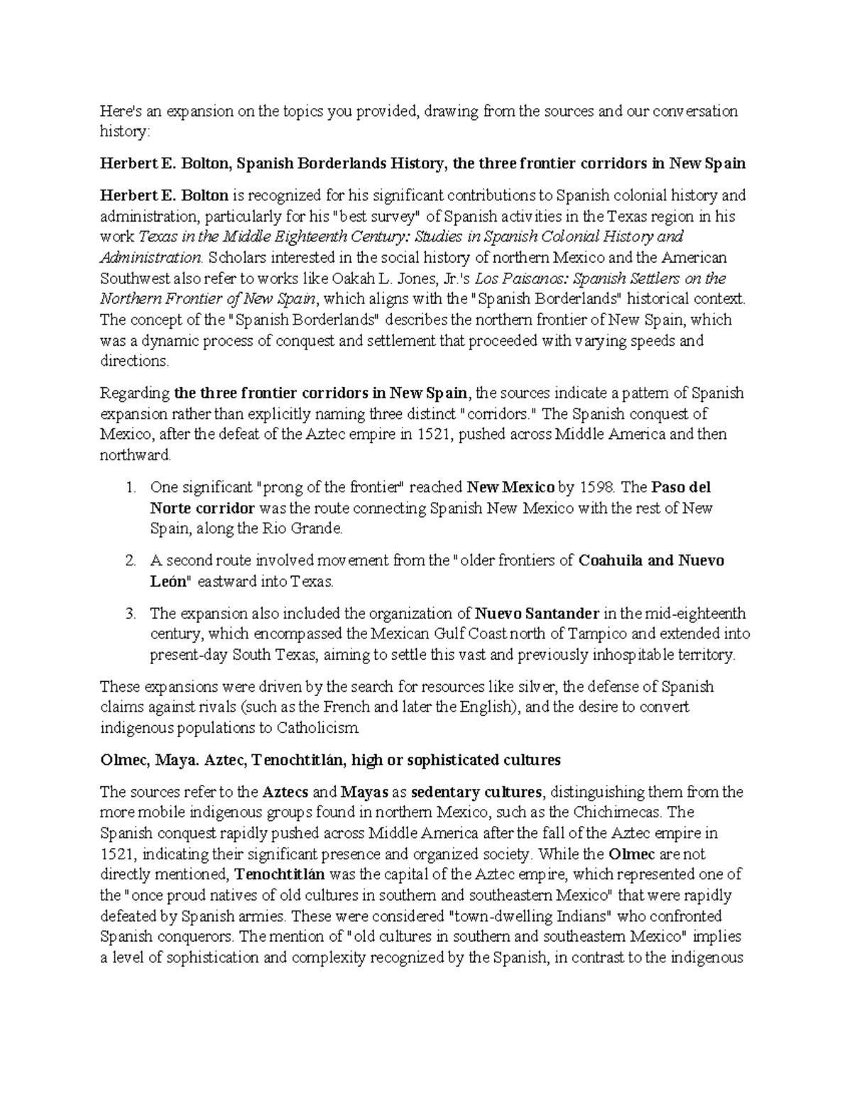 Spanish Colonial History of Texas: Key Events & Figures (HIST 301 ...