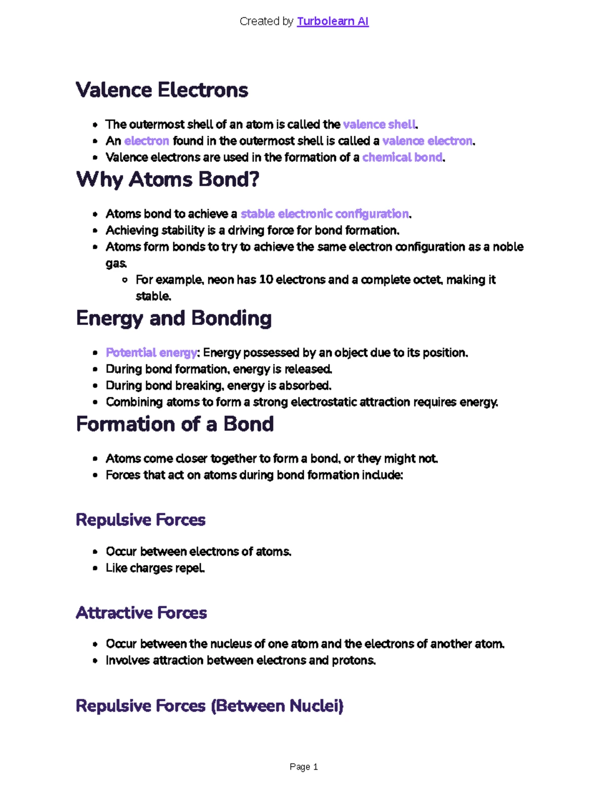Grade 11 Physics Definitions and Key Terms for Understanding Concepts ...