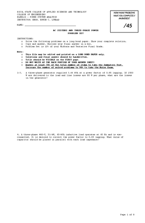 Calculus WITH Analytic Geometry - Unit 1. Rectangular Coordinates 1 ...