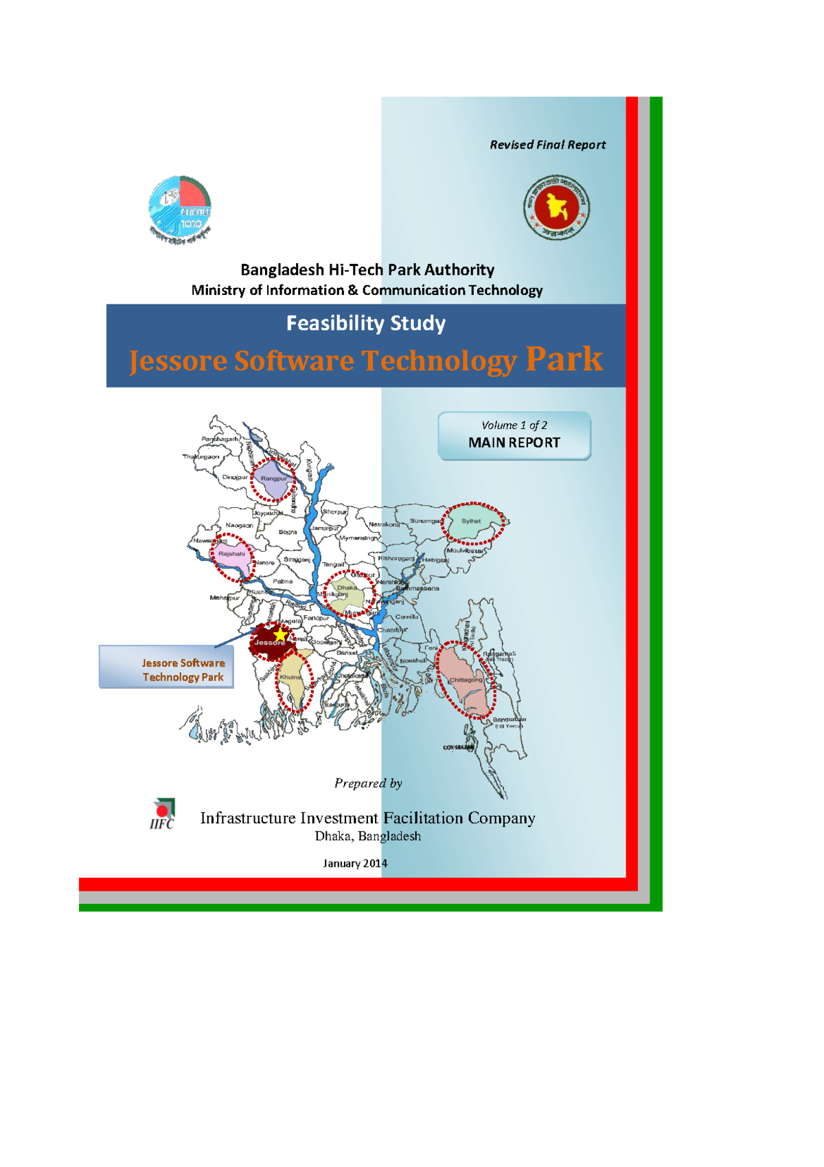 Feasibility Report for Jessore Software Technology Park on ICT ...
