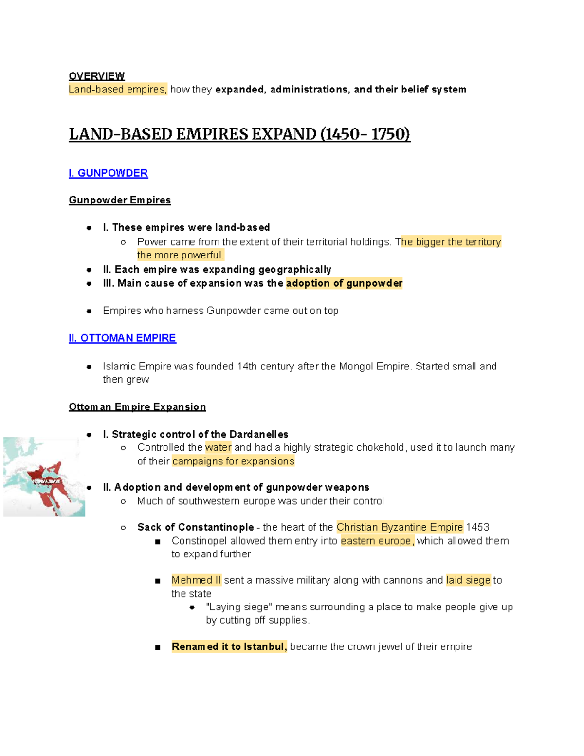 Unit 3 Review: Empires, Expansion, and Belief Systems in AP World ...