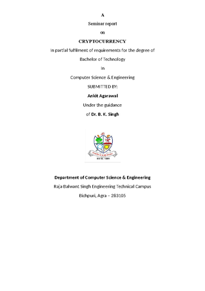 B.tech - AKTU - Studocu