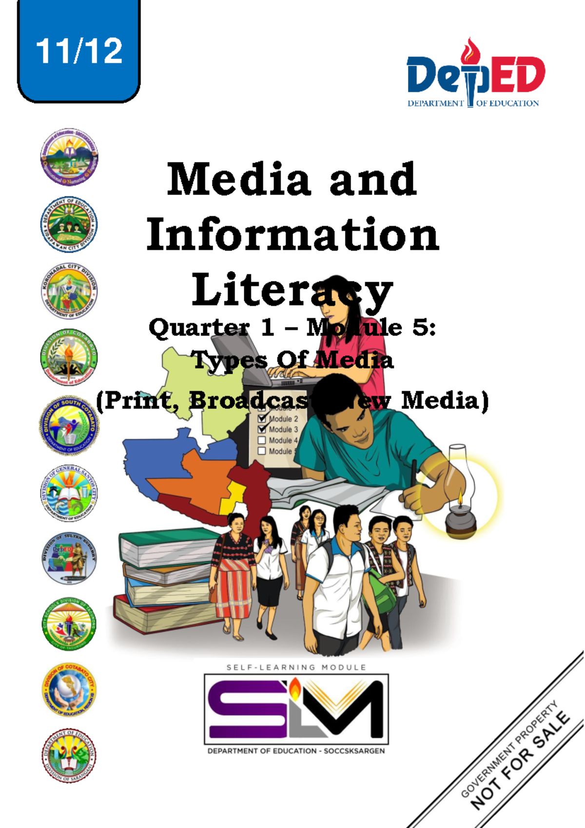 MIL Types of Media - MIL module 5 - i Media and Information Literacy ...