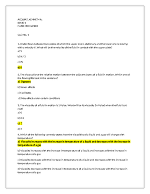 quiz materials for fluid - Search this website... Fluid Mechanics ...