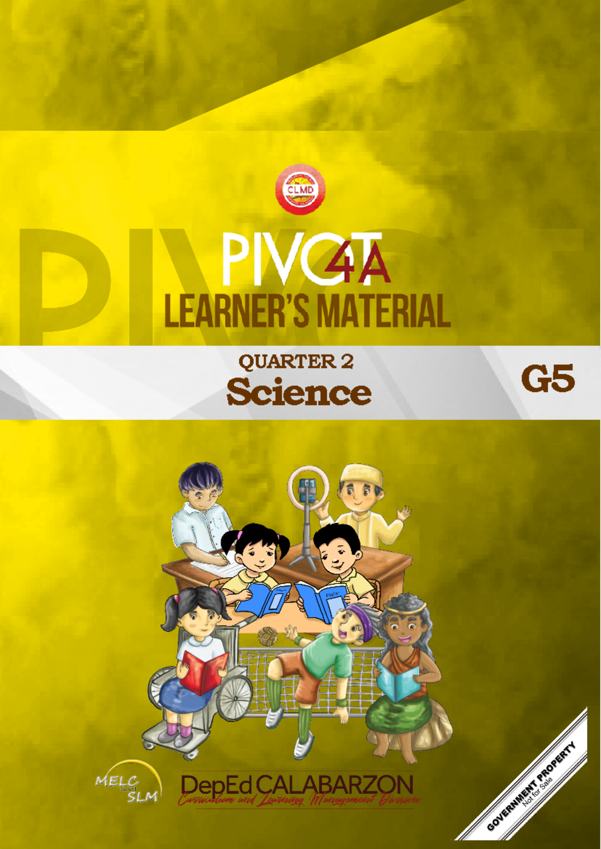 Science 5Q2F - Lecture Notes - Science QUARTER 2 G Republic Act 8293 ...