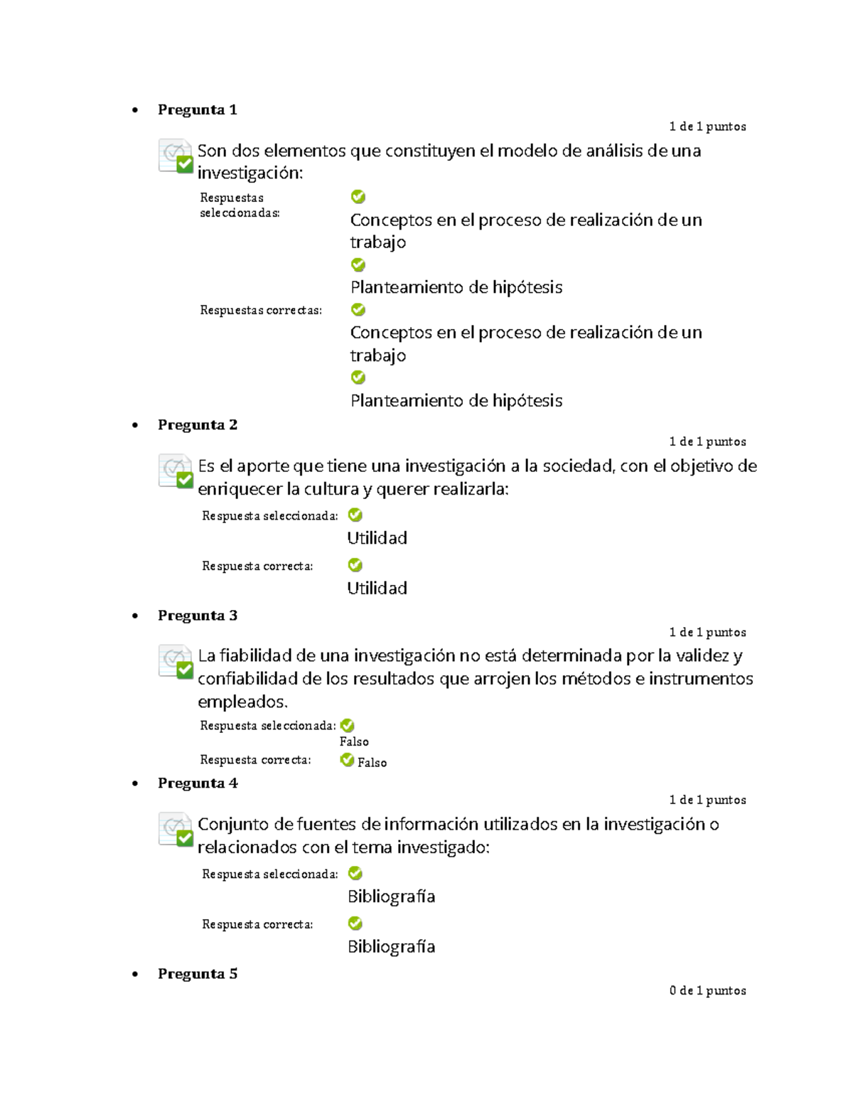 Actividad automatizada 9 - • Pregunta 1 1 de 1 puntos Son dos elementos que constituyen el ...