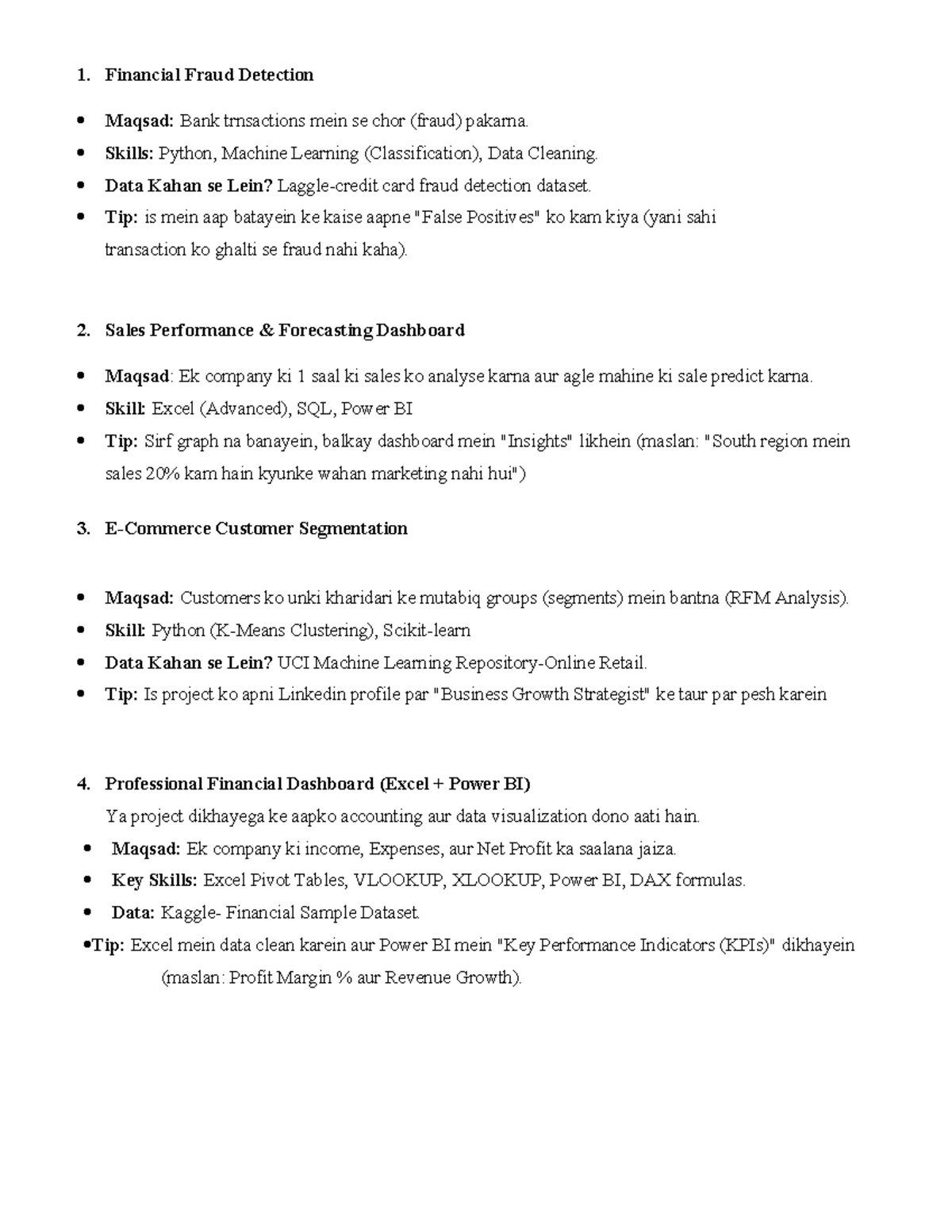 Data Analysts Projects: Financial Fraud, Sales Forecasting & E-Commerce ...