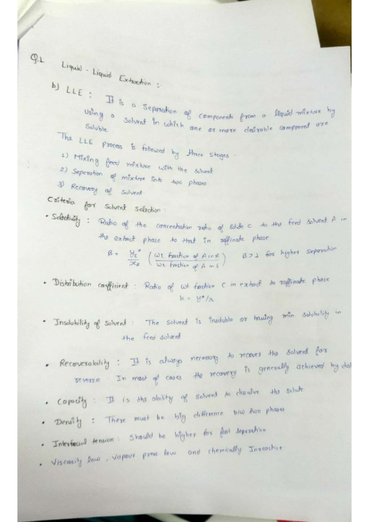 LLE Process Overview: Liquid-Liquid Extraction Techniques (CHEM 101 ...