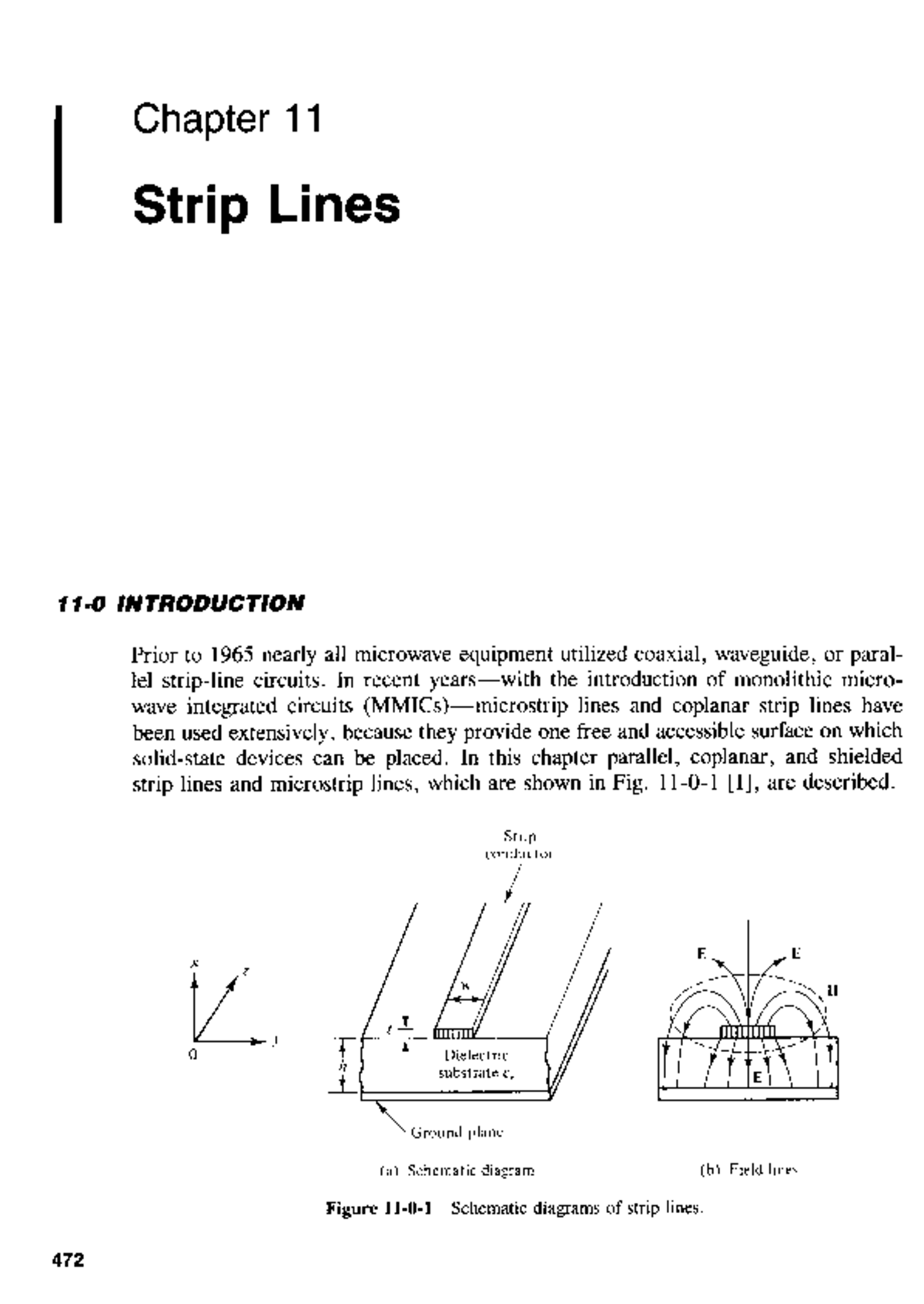 BEC701-MOD-3: Chapter 11 - Understanding Strip Lines in Microwave ...