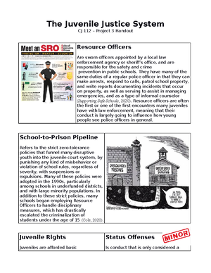 CJ 112 Module 7-1 - assignment - Module 7-1 Journal: Choose a career ...