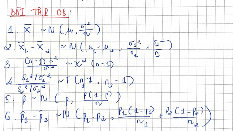 BAI TAL 08: Statistical Exercises and Distributions - Studocu