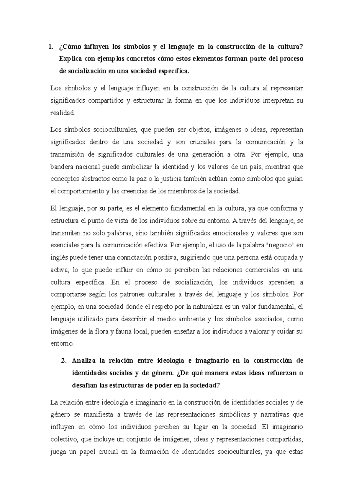 Influencia del lenguaje y símbolos en la cultura y el nacionalismo ...