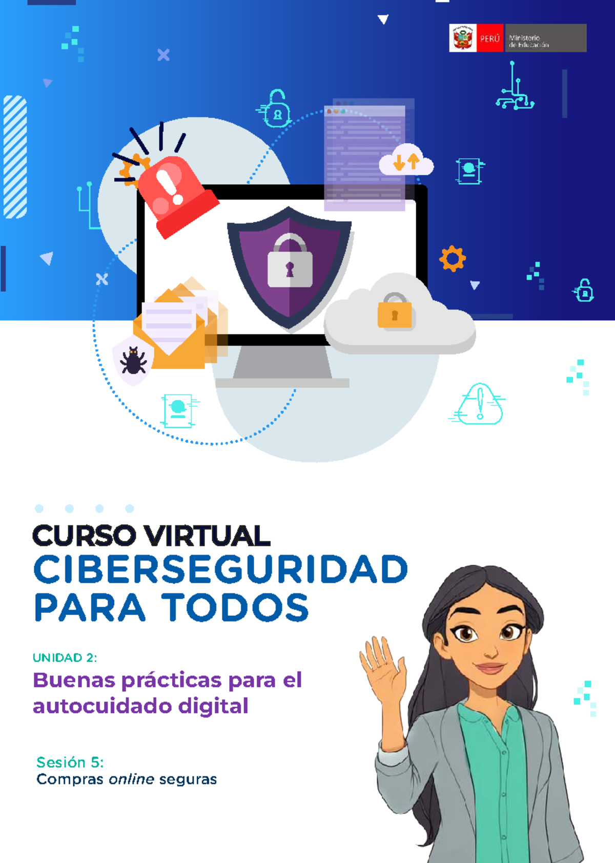 CIBERSEGURIDAD PARA TODOS: Buenas Prácticas en Compras Online - Sesión 5 - Studocu