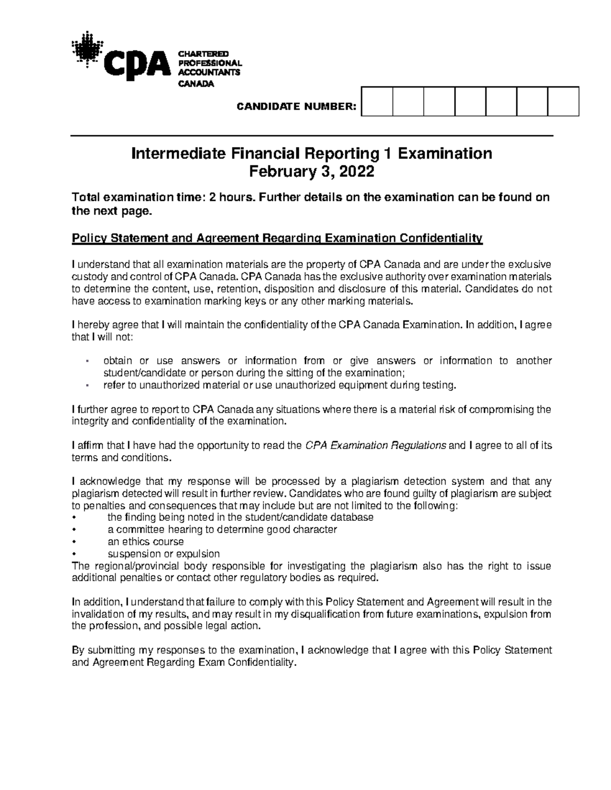 PREP-IF1-2022-Feb Examination Final: Intermediate Financial Reporting 1 ...