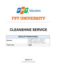 Software Development Project - SWP391 - FPT - Studocu