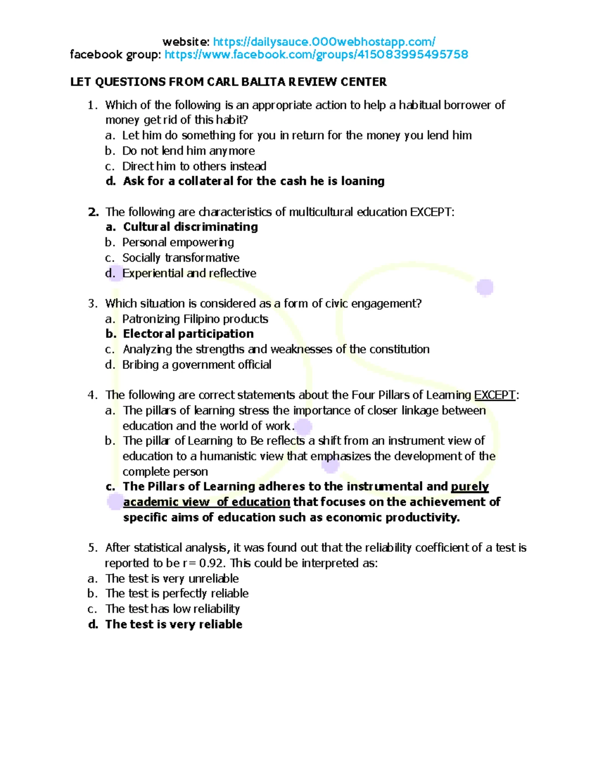 ISMS” Philosoph - Lecture Note - Prof Ed - “ISMS” PHILOSOPHY OF ...
