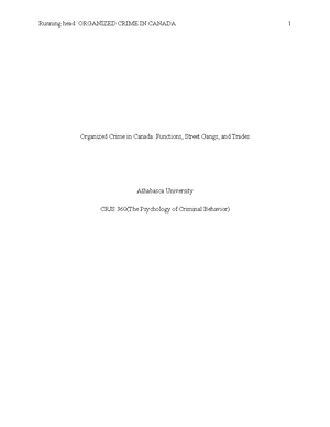 Examining Mendelsohn's Victim Typology and Opportunity Theory Variables ...
