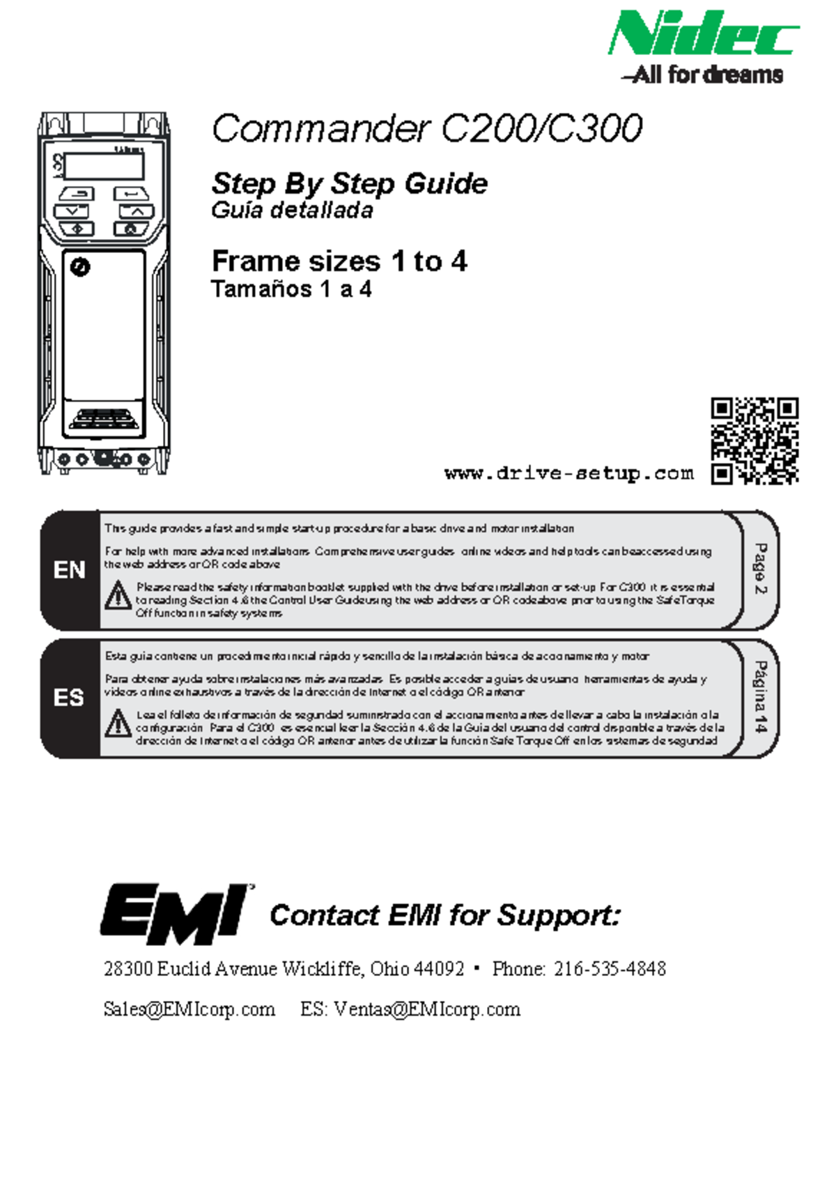 EMI-T-100 Controller-Nidek-C200 - Commander C200/C Step By Step Guide ...
