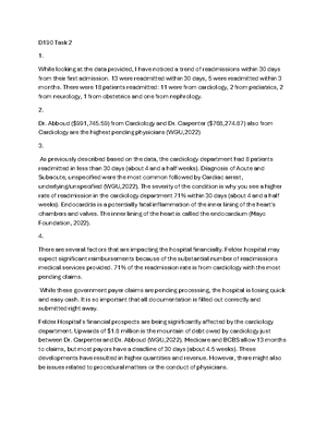 D190 Task 1 1 .pdf - This is a sample paper that will guide you and ...