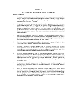 Solution Manual Advanced Accounting 11E by Beams 02 chapter - ©2011 ...