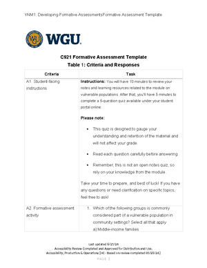 C921 task3paper.edited 1 - Korin Barlow Western Governors University ...