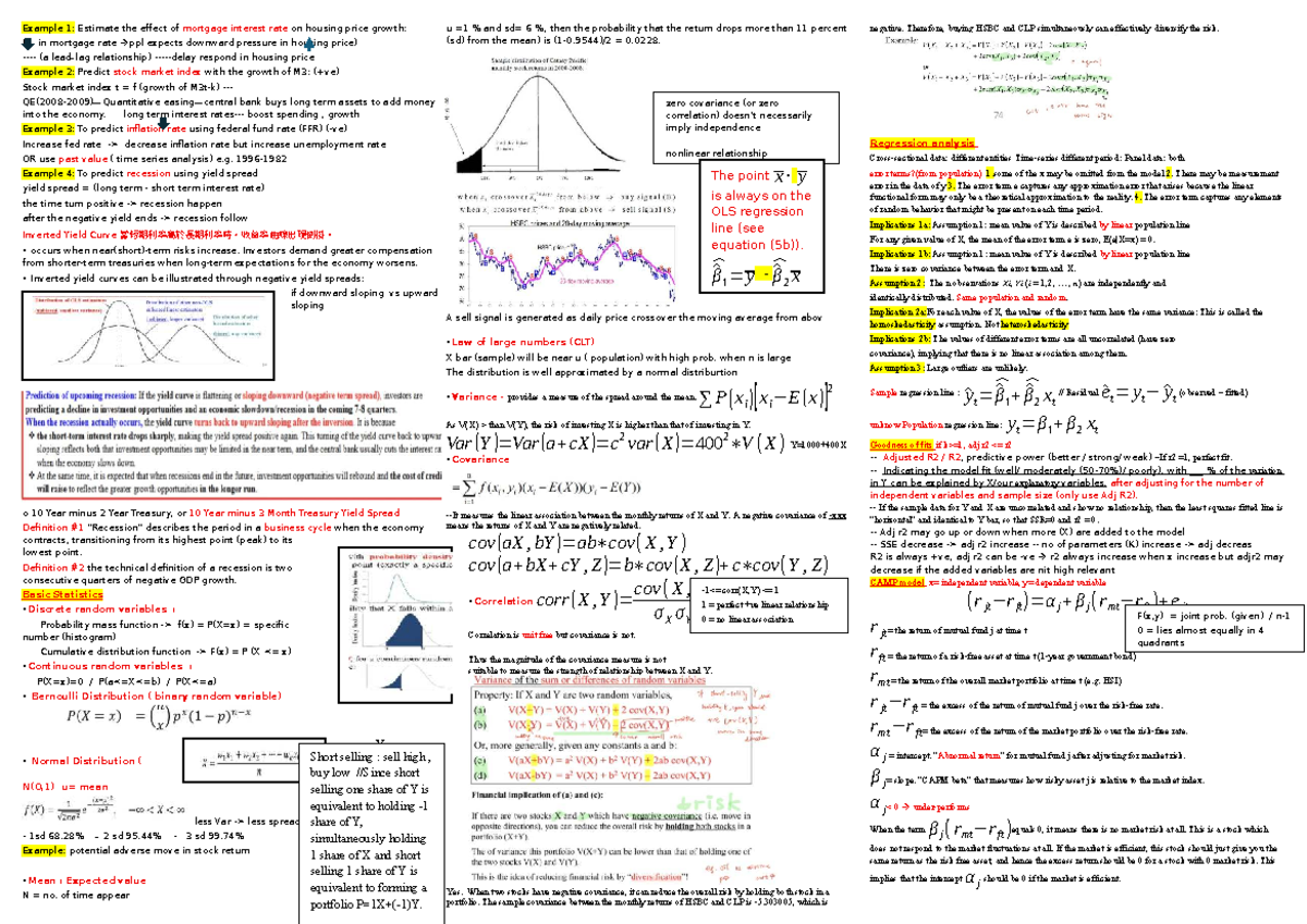 Midterm Cheat Sheet: Analyzing Economic Indicators and Models - Studocu