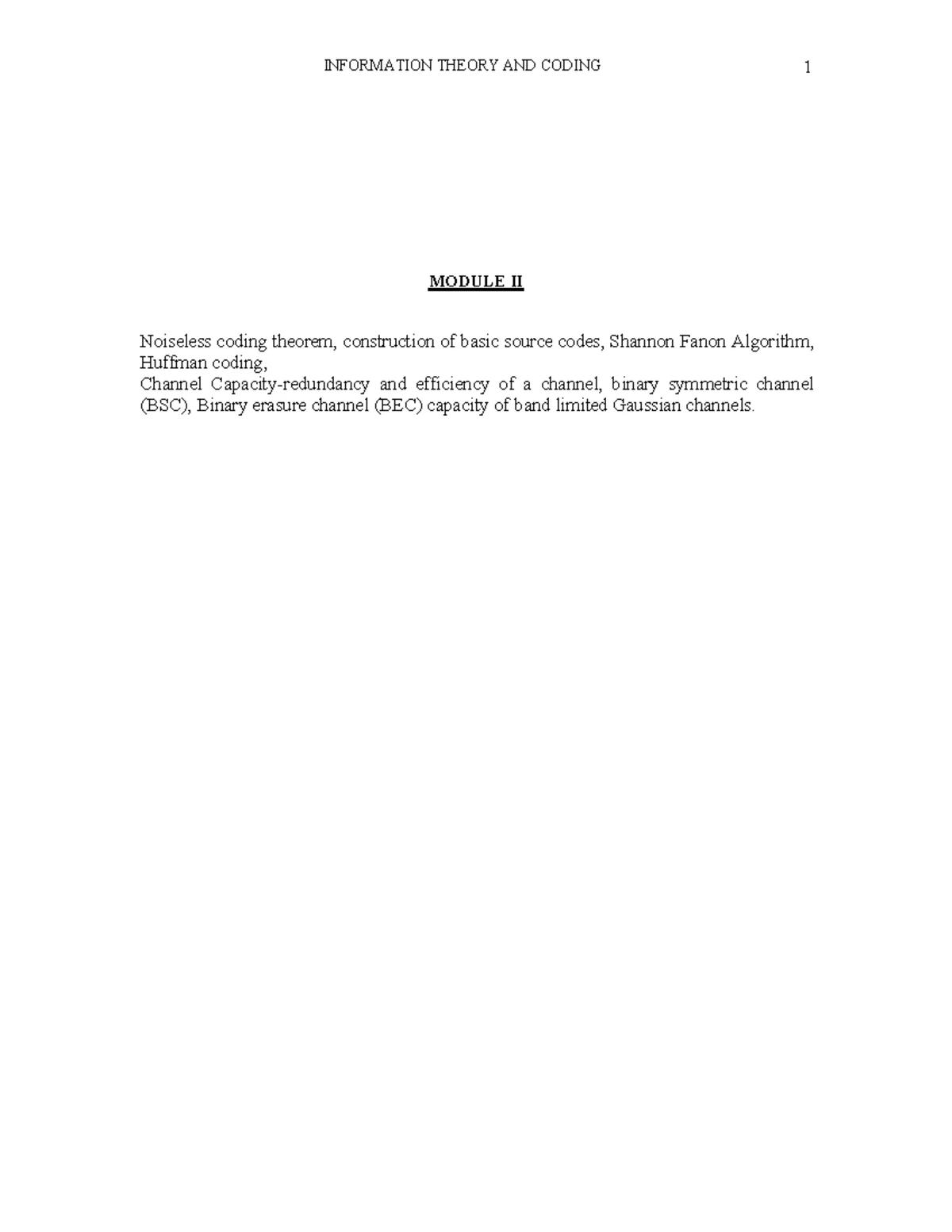 previous year all important question S6 ECEC for all subject - S6 ECE ...