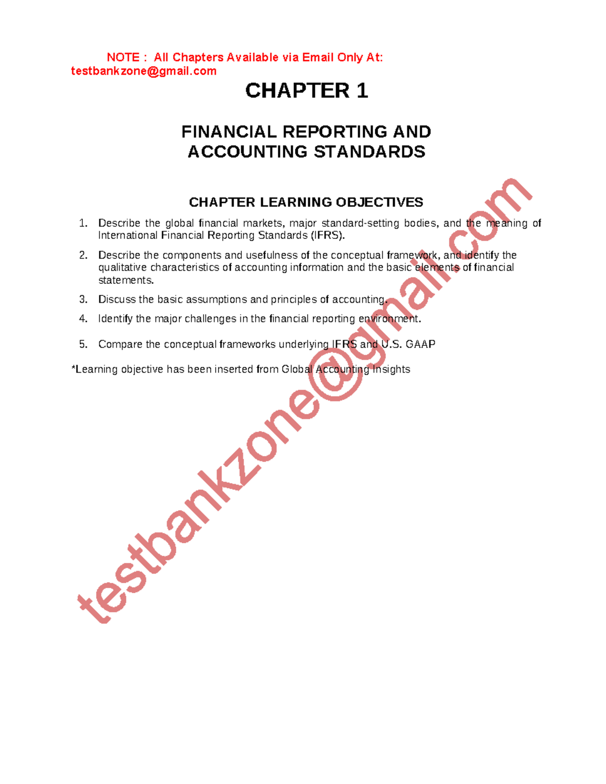 Intermediate Accounting IFRS Test Bank & Solutions (5th Ed.) - Studocu