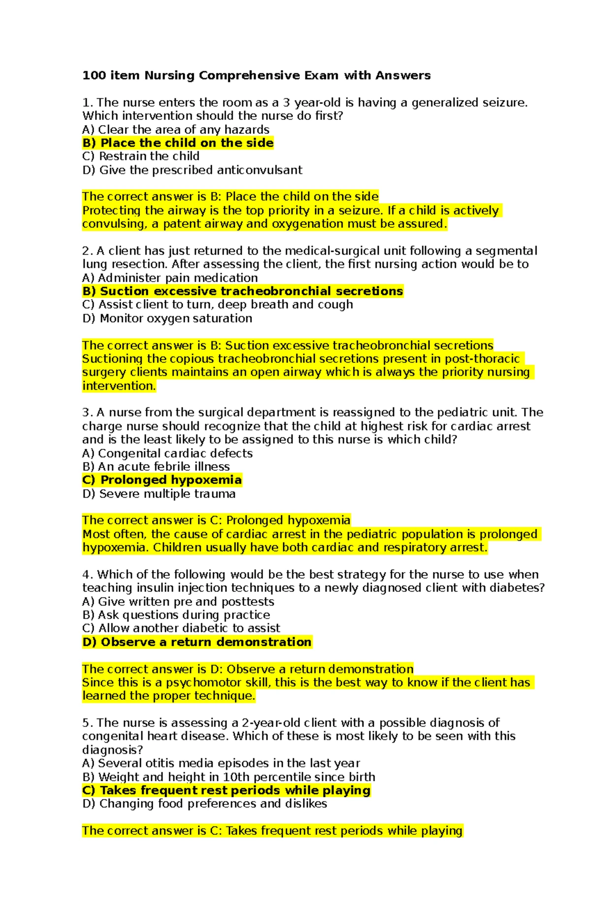 Sample History Taking of Pregnant Woman - Date: November 23, 2021 ...