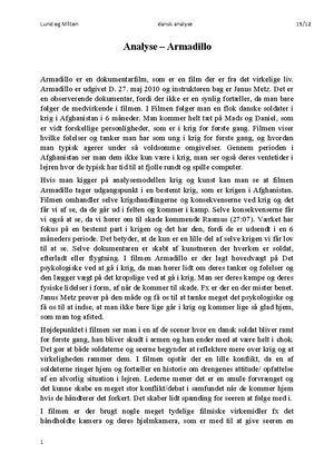 Stop mobning kampagne opgaver - Vurder kampagnetekst (tekst) udfra ...