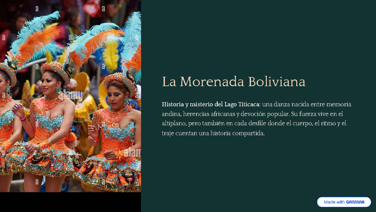La Morenada Boliviana: Historia y Evolución Cultural del Altiplano ...