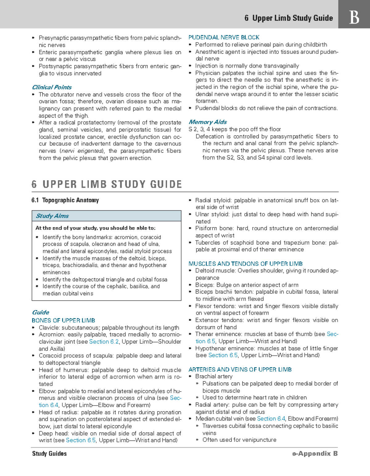 Netter's Study Guide: Upper & Lower Limb Anatomy and Clinical Insights ...
