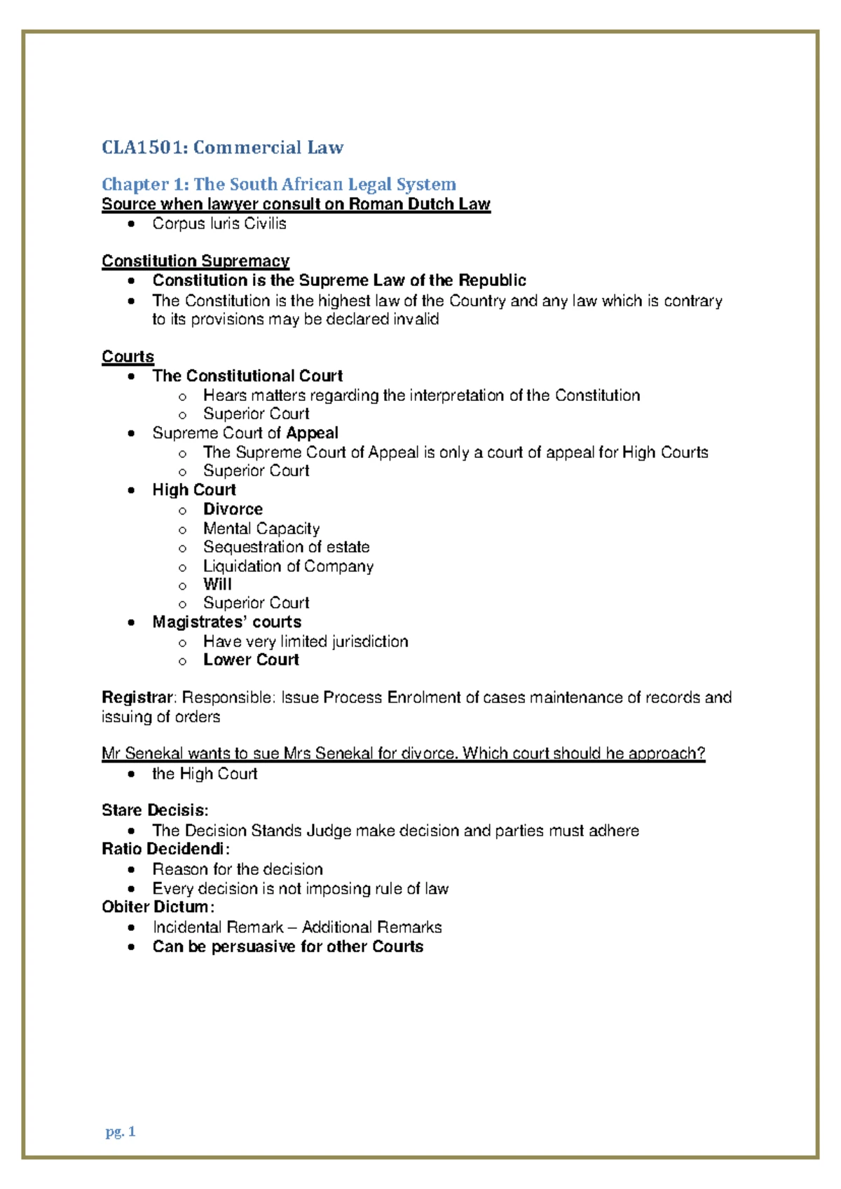 PPE Notes - PROPERTY, PLANT AND EQUIPMENT (PPE) (IAS16) What is ...