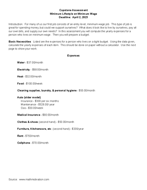 [Solved] As an alternative to using the actual expense method ...