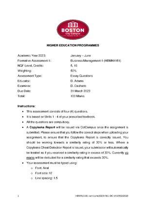 [Solved] describe the role of financial management at eco tech ...