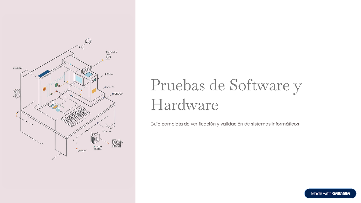 Guía Completa de Pruebas de Software y Hardware: Verificación y ...