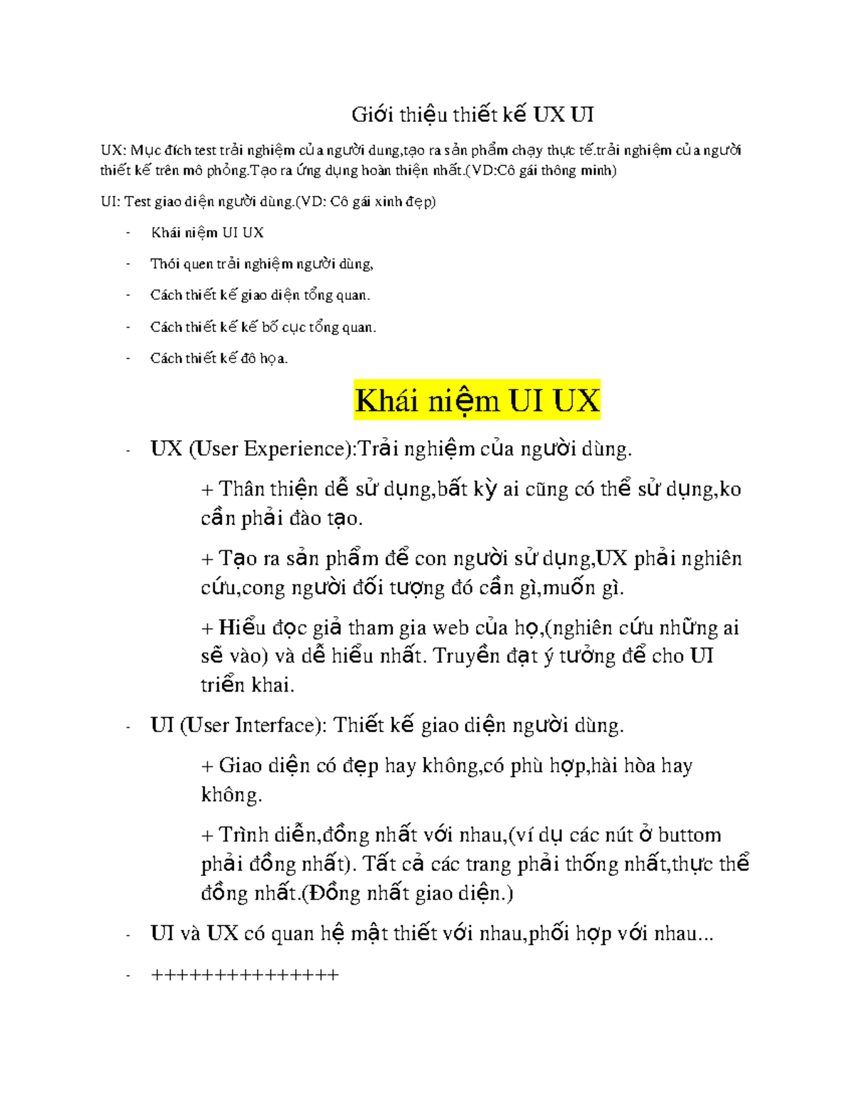 Giới thiệu thiết kế UX UI 1382515 slide - Gi i thi u thi t k UX UIớ ệ ế ...