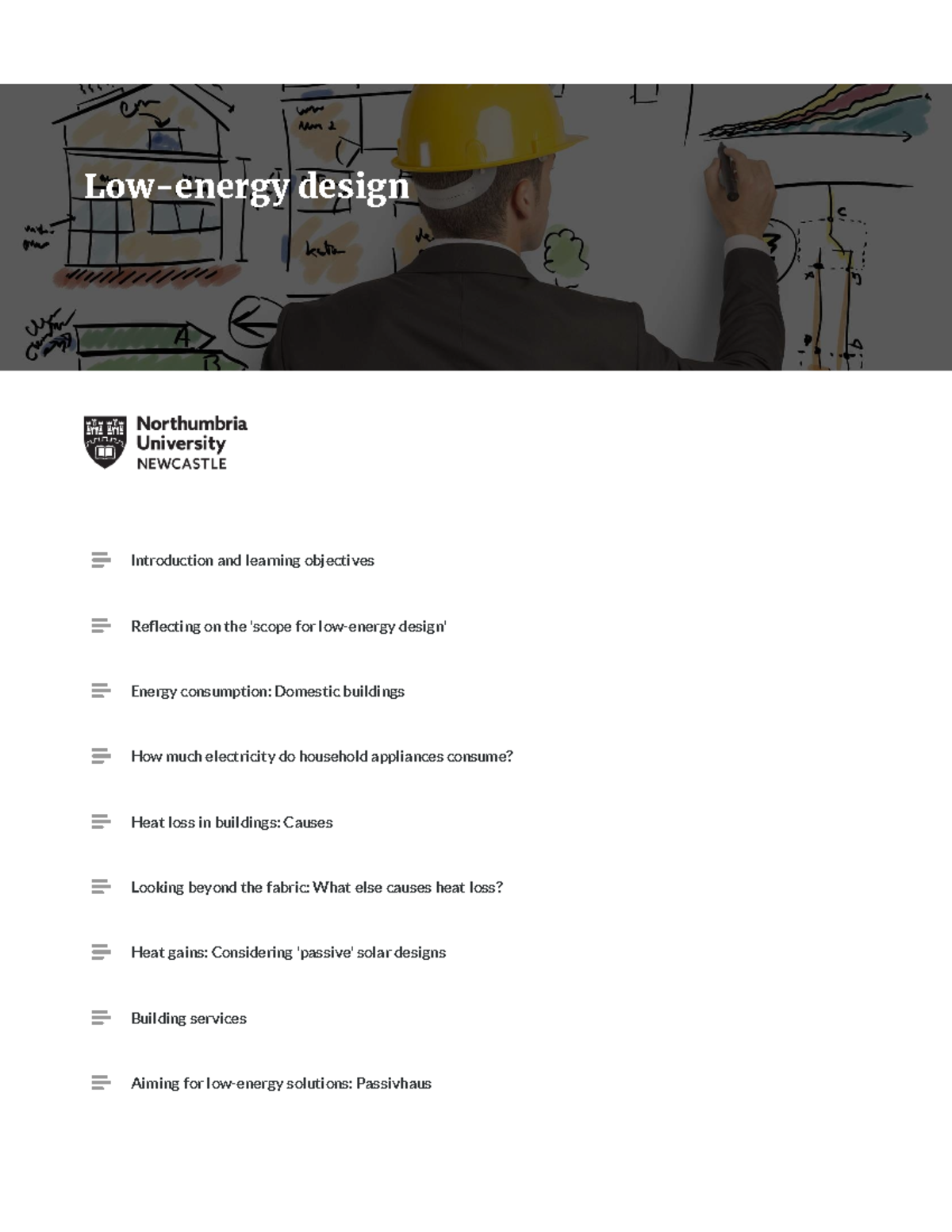 Week 1 Lecture Notes: Low-Energy Design Principles and Goals - Studocu