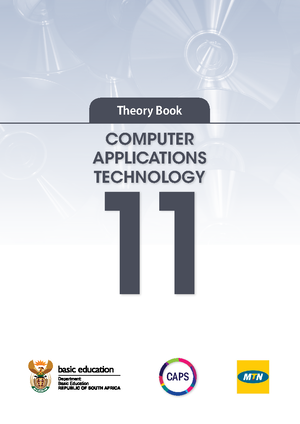 Mr Longs PAT Guide for CAT - Subject: Computer Applications Technology Topic: PAT GUIDE Mr Long ...