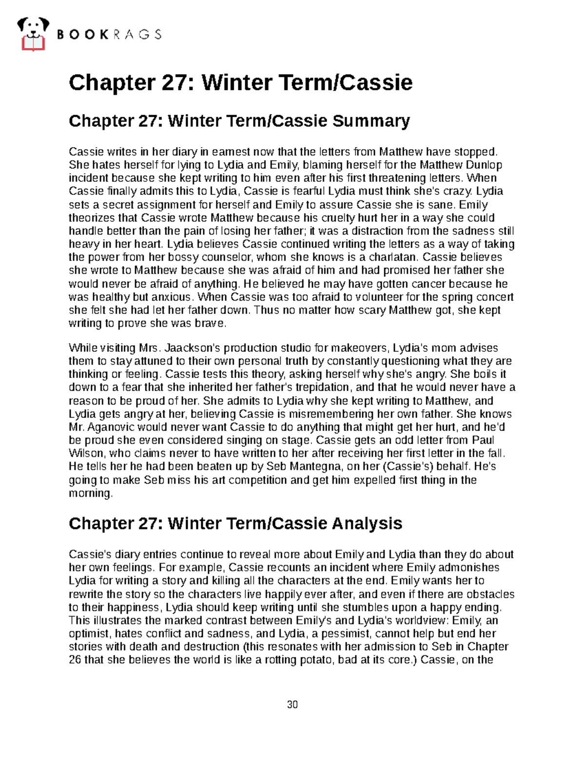 The-year-of-secret-assignments-studyguide 30 - Chapter 27: Winter Term ...